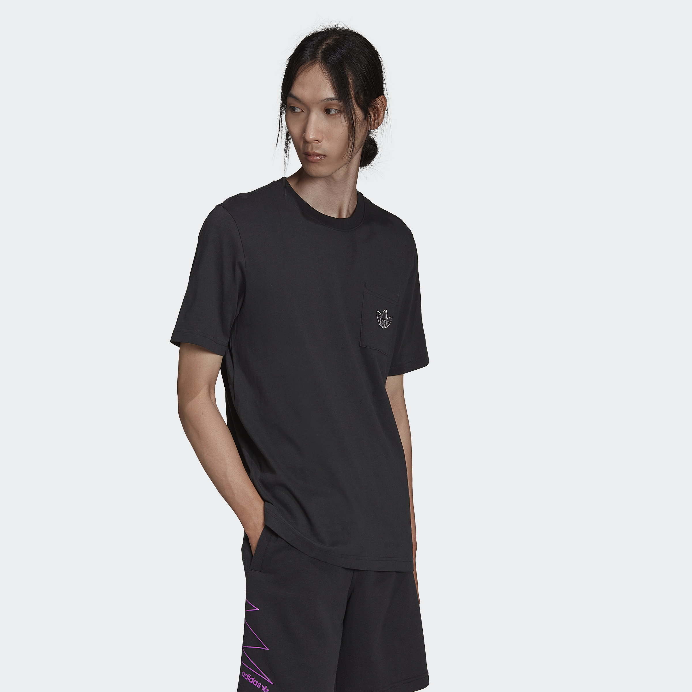 CHỈ 0H 9.9 - MUA 3 GIẢM THÊM 45 adidas Phong cách sống Áo Thun Có Túi ...