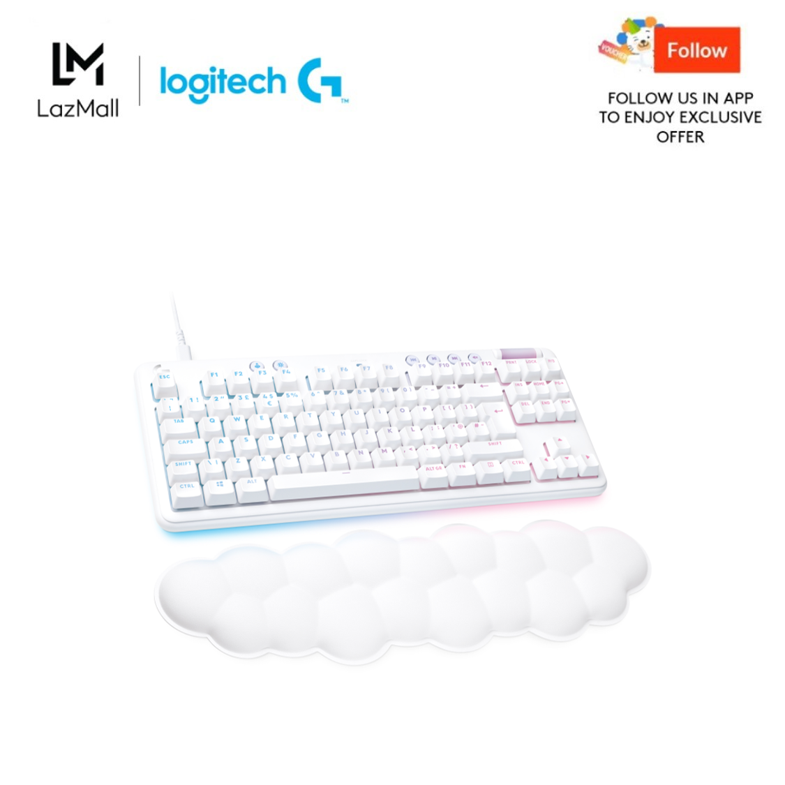 Logitech G713 Wired Mechanical Gaming Keyboard with LIGHTSYNC RGB ...