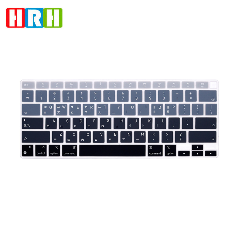 【UrbanNomad】HRH Rainbow Silicone Korean Laptop Skin Keyboard Cover ...