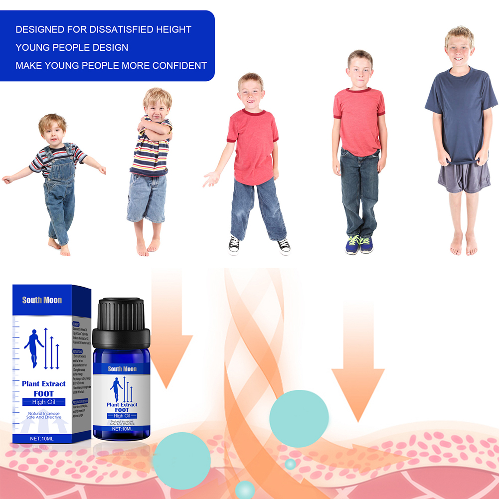 Natural Height Increasing Oil Body Grow Taller Promote Bone Growth ...