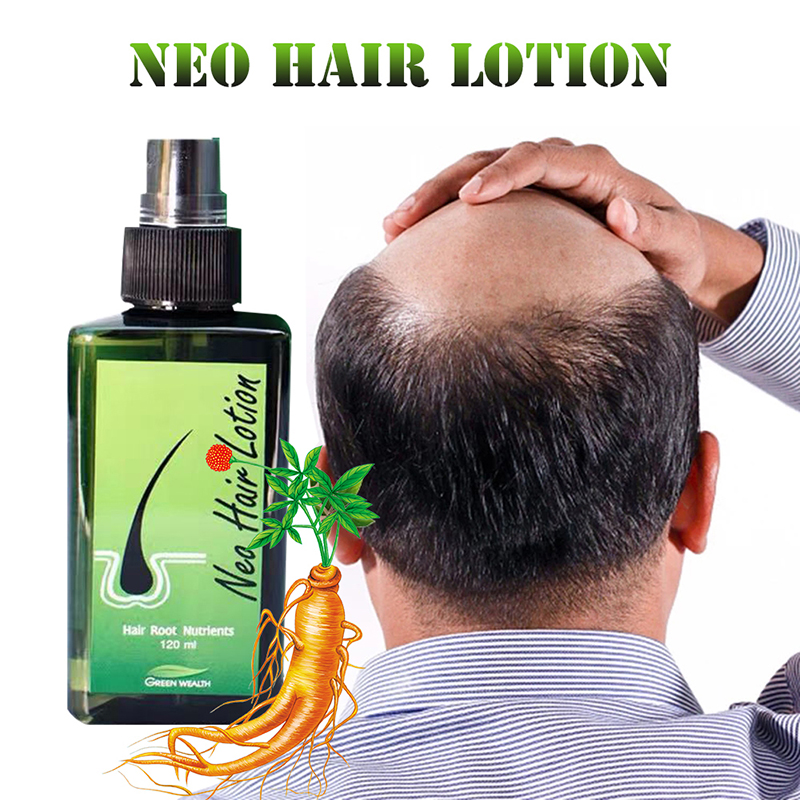 Original Thailand Neo Hair Lotion Paradise 120ml Hair Growth Oil ...