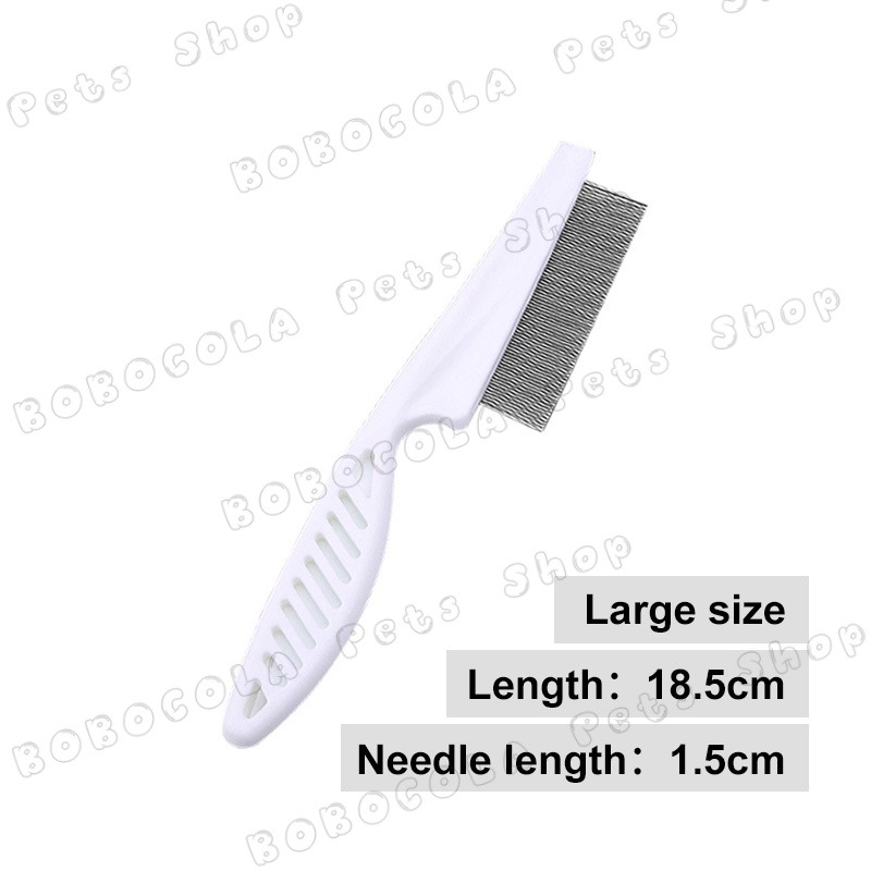 Sisir Kutu Kucing Anjing Sisir Kucing Sisir Grooming Kucing | Lazada ...