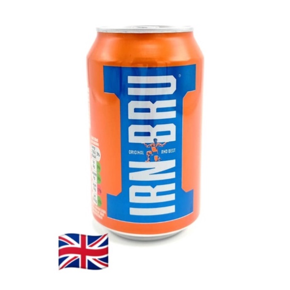 Irn Bru 330ML Soft Drink imported from UK 🇬🇧 | Lazada