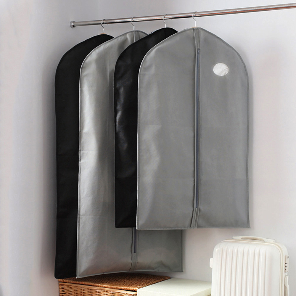 Portable Dust-Proof Clothing Cover Non-Woven Moisture-Proof Closet ...