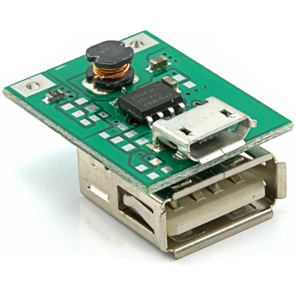 USB Charge Power Bank Module Circuit Board 134N3P Boost 3.7V 4.2V 5V ...