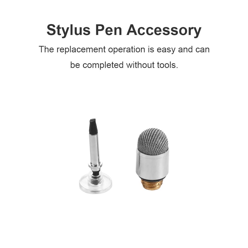 Replacement Universal Drawing Touch Pen Tip Stylus Disc Tip Cloth Head ...