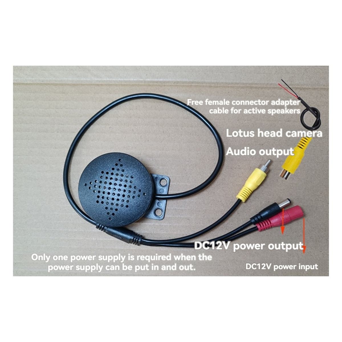 Waterproof Mini Amplifier Microphone Speaker HighWay Audio for Outdoor ...