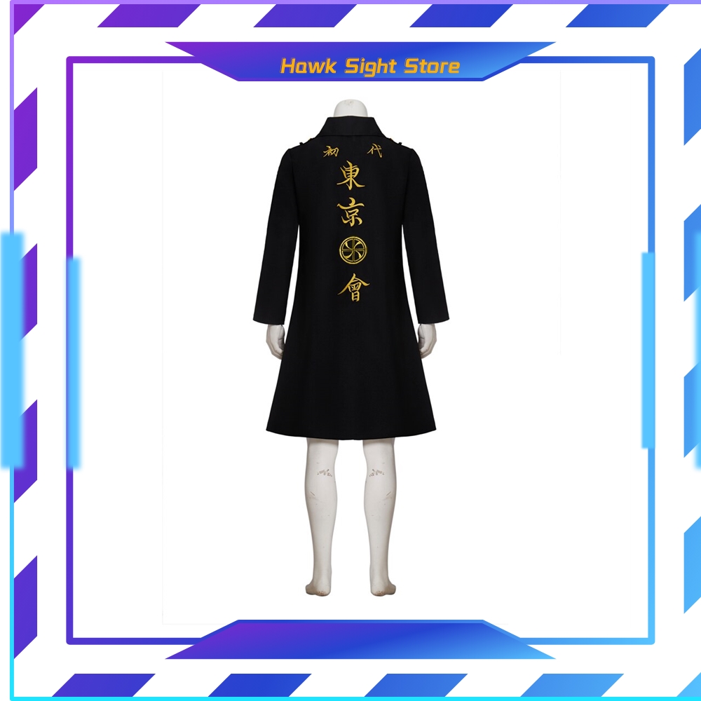 Hawk Sight Store Anime Tokyo Revengers Manjiro Sano Cosplay Costume ...
