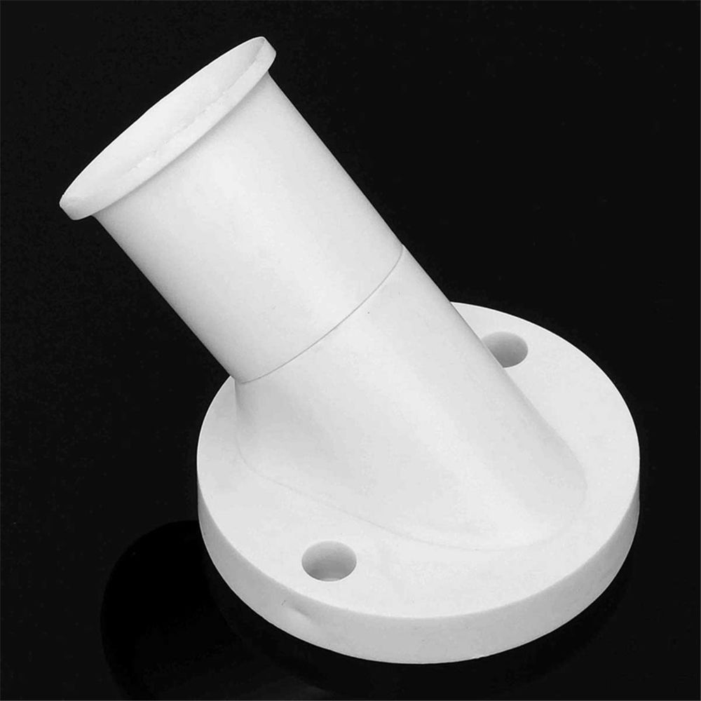 Wall Mount 250V 6A Base Socket 45 Degree Angle Converter Oblique Bulb ...
