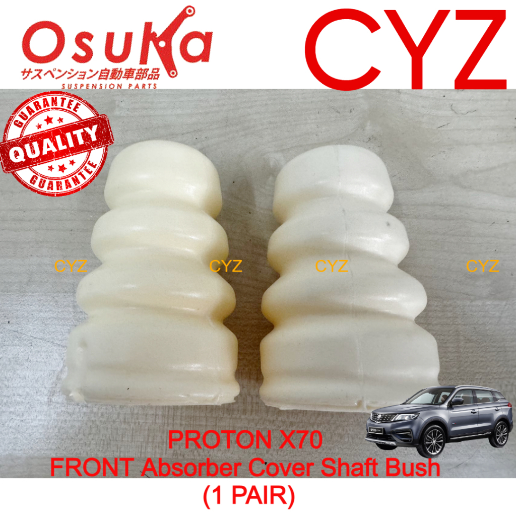 (1 Pair) Front Absorber Cover Proton X70 CKD CBU 1.5 1.8 (1 YEAR ...