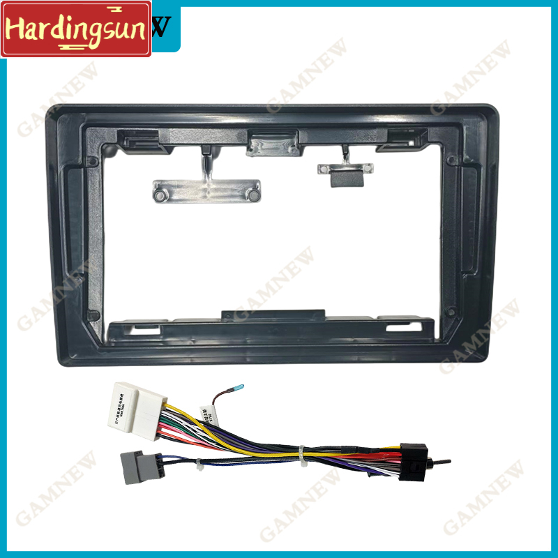 Hardingsun 9 Inch Car Frame Fascia Adapter Android Radio Dash Fitting ...