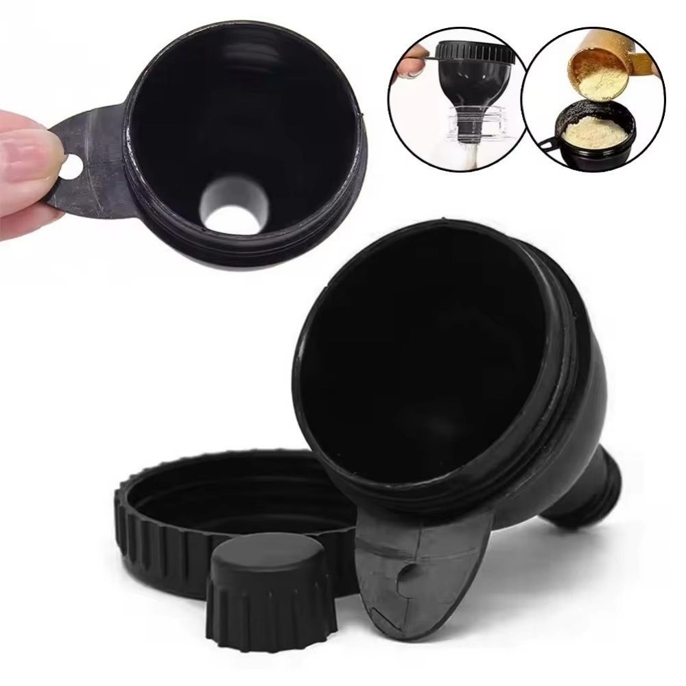 Mini 15g/50ml Protein Powder Bottle Leak Proof Reinforced Cap Protein ...