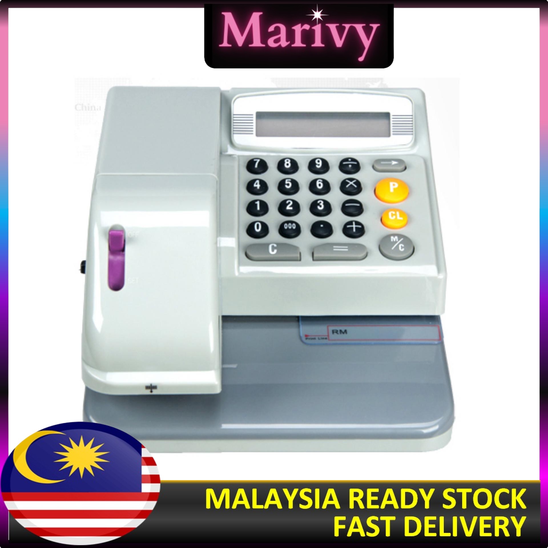 Multi Currency Cheque Writer MCEC 310 CheckWriter Cheque Printer | Lazada