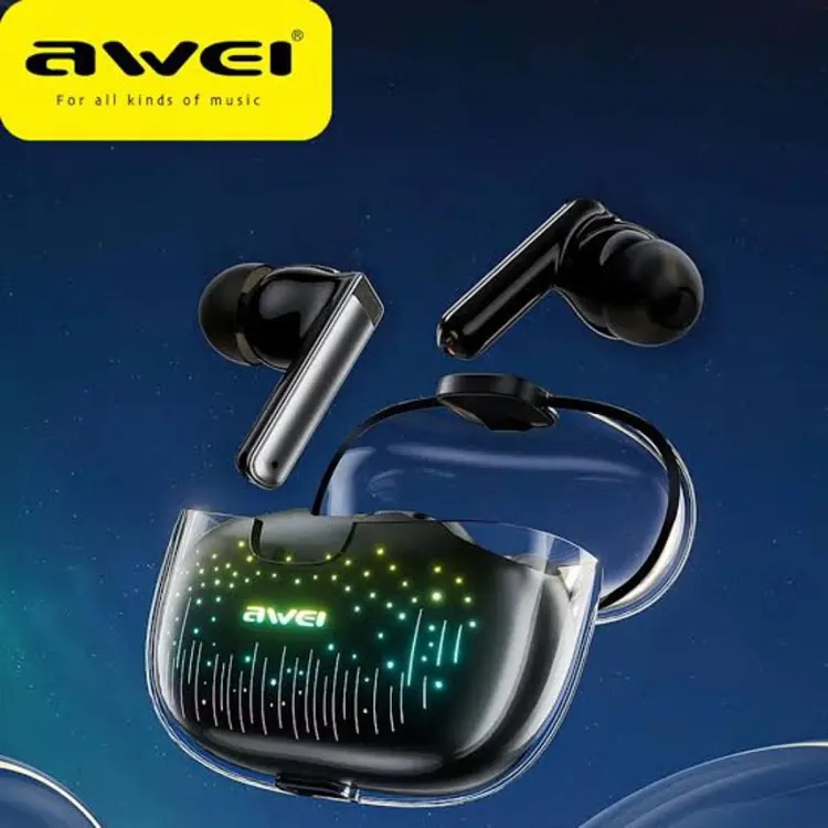Awei T52 Pro True Wireles Gaming Earbuds | Daraz.com.bd