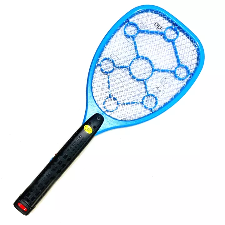2 in 1 Rechargeable Electronic Mosquito Racket Swatter Killer Bat Patay ...