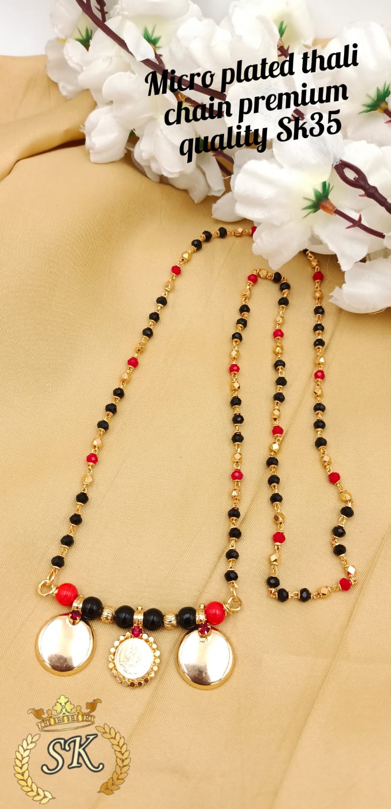 READY STOCK PODDU THALI CHAIN SET | Lazada