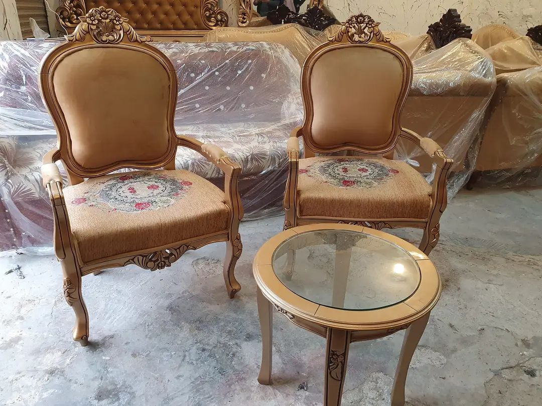 customizedBedroom chairs, chinyoti chsirs, complete set, sheesham ...