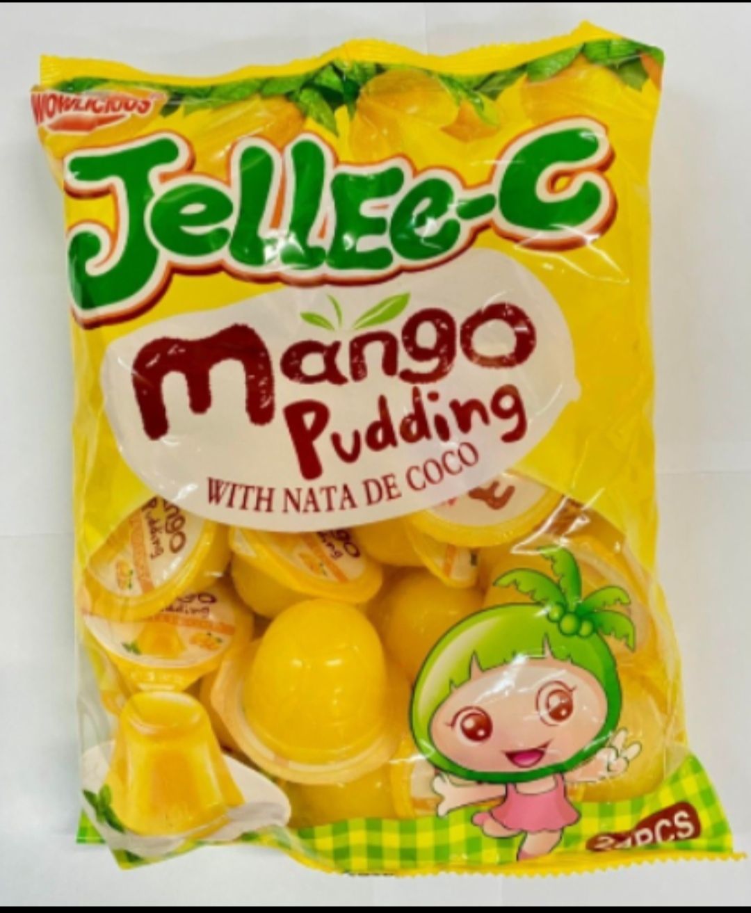 supershopgo addicted sa sarap pudding Jelly Candy JELLEE-C Mango with ...