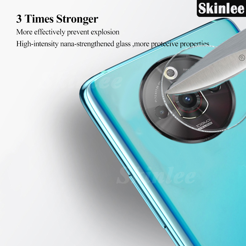2 PCS for Nubia Focus Pro Back Camera Lens Protective Tempered Glass ...