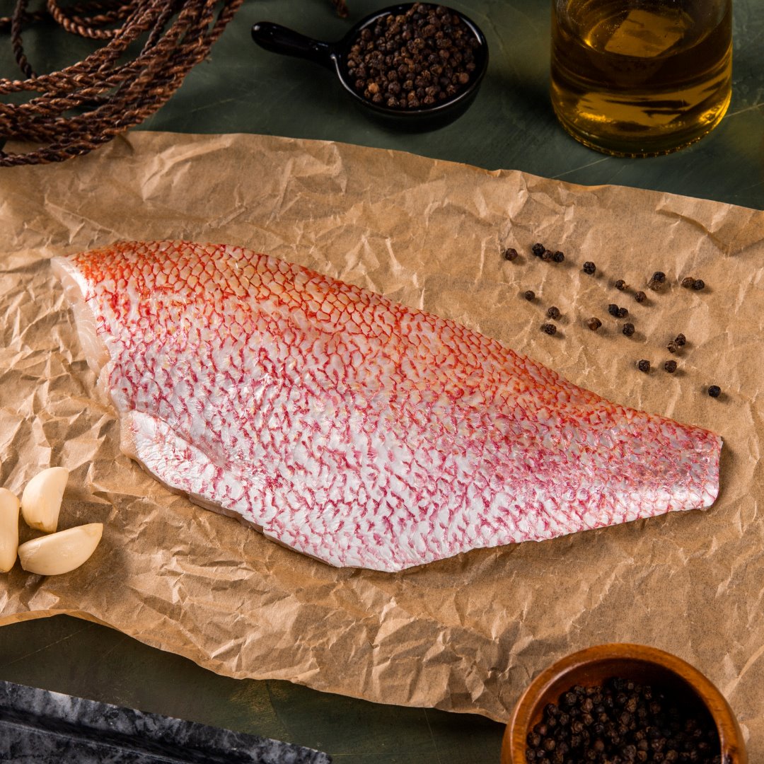 Wildcaught Fish Red Snapper Fillet (Maya Maya) (158g) | Lazada PH