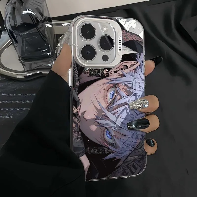 Ready Stock+Fast Delivery 】Anime Gojo Satoru Phone Case Suitable For ...