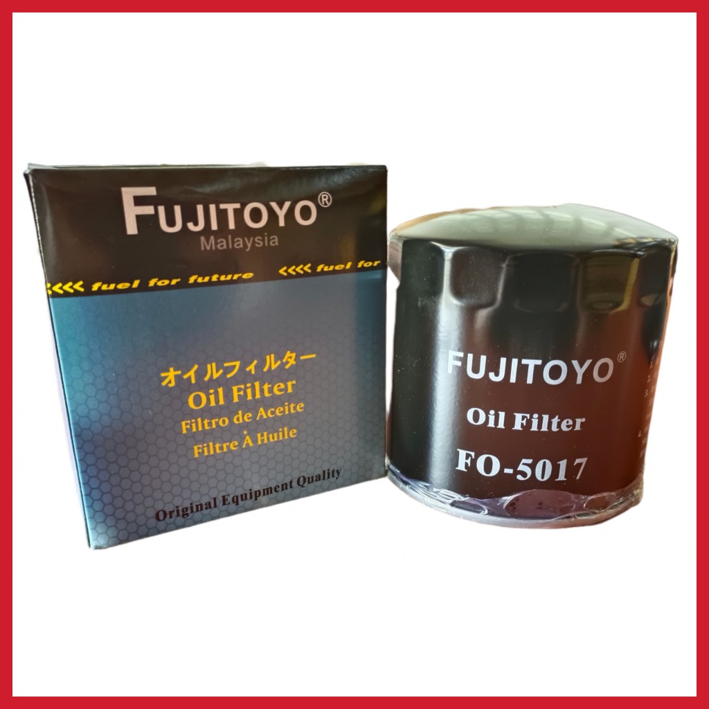 ReadyStock*🇲🇾 Oil Filter FUJITOYO for MAZDA,ISUZU,MANN,FRAM,WIX,VIC (FO ...