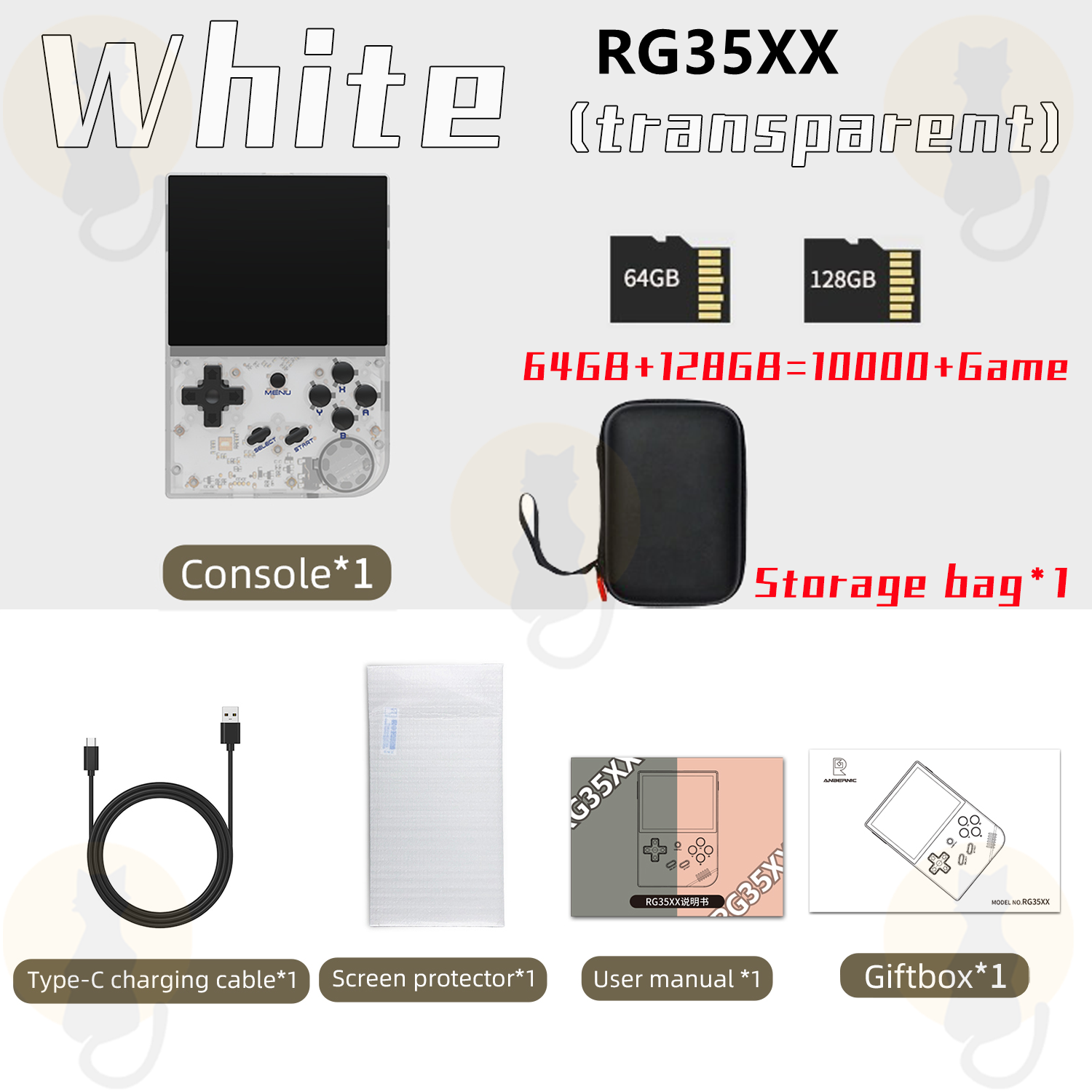 [ SG Ready Stock] Original ANBERNIC RG35XX Handheld Game Player Garlic ...