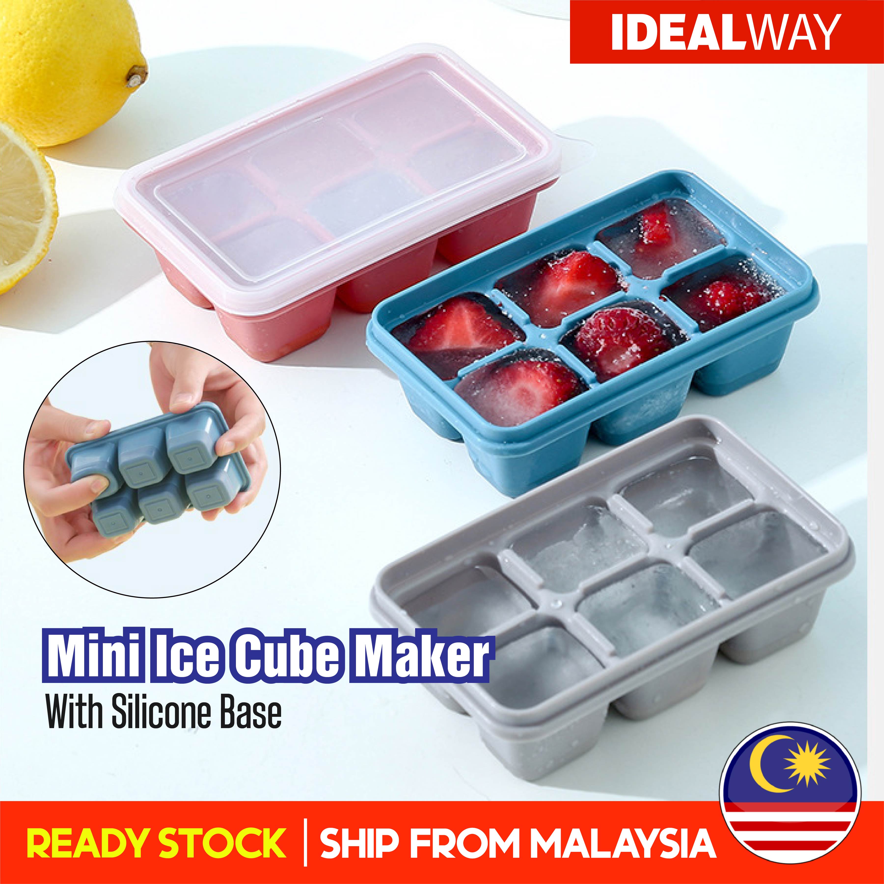 Acrylic Ice Cubes Square Shape