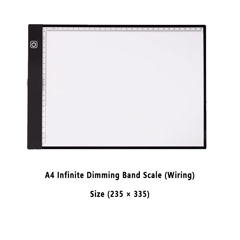 LED Light Pad A3 A4 Light Drawing Table, A4 LED Drawing Pad Engineering ...