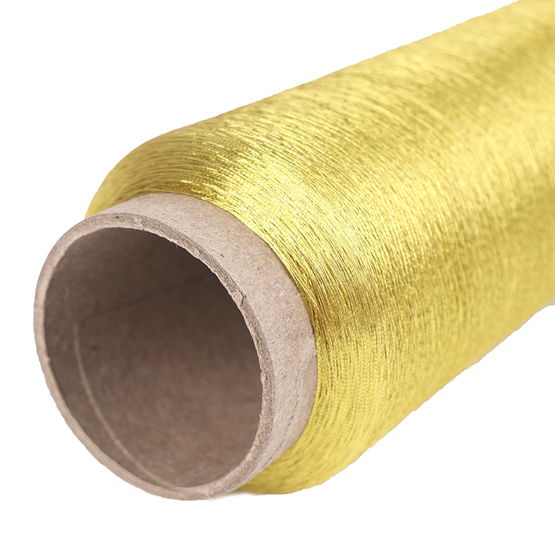 3600M Manual Bright Silk Gold Thread Silver Thread Computer Embroidery ...