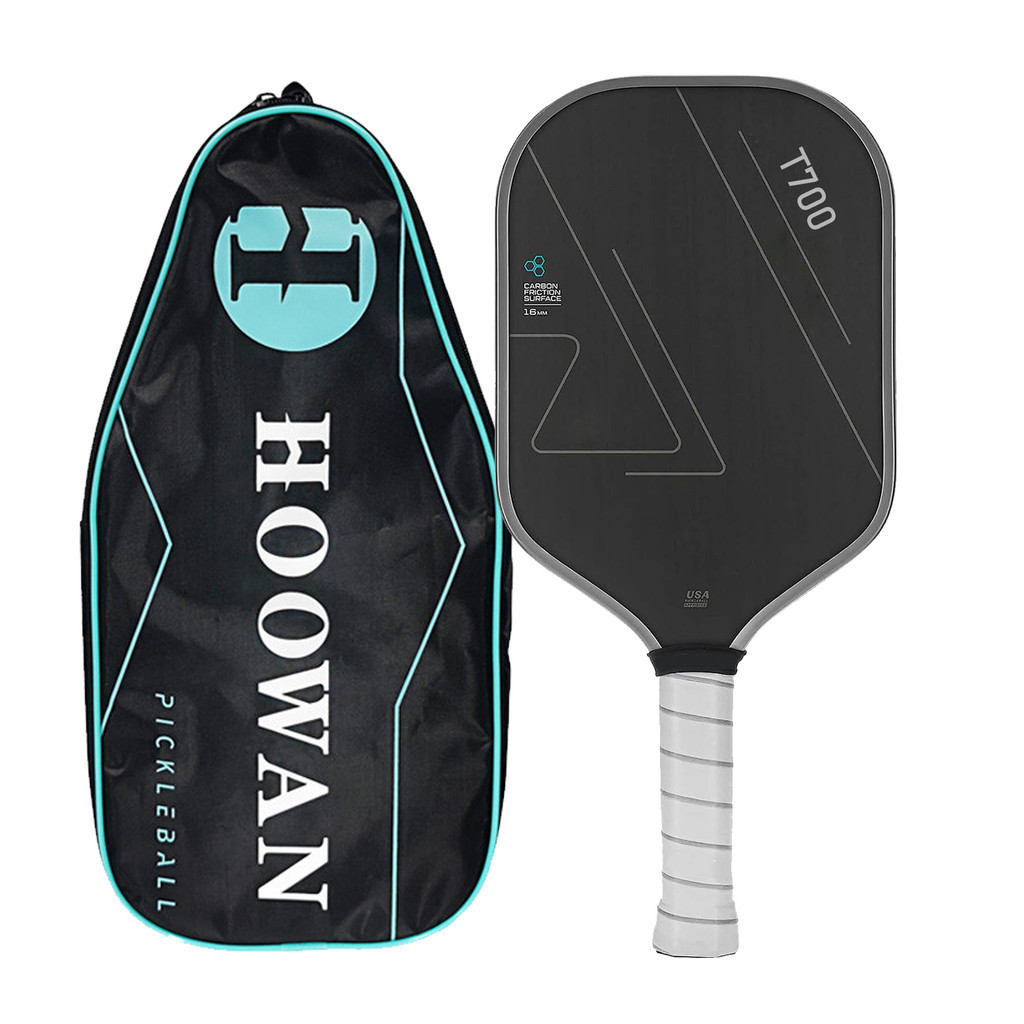16mm Pickleball Paddles Toray T700 Carbon Fiber Pickleballs Racket ...