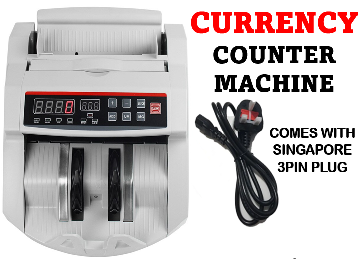 (SG SELLER) Currency Counter Machine / Money Counter Machine / Currency ... (SG SELLER) Currency Counter Machine / Money Counter Machine / Currency ...