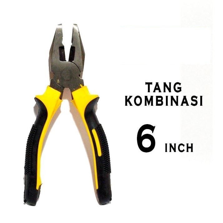 Tang Multifungsi 6 Inci Professional Tools / Tang Kombinasi / Tang ...