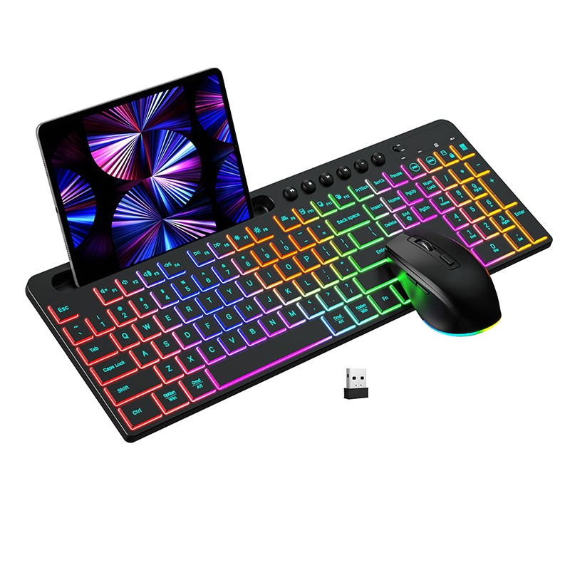 Black Myth Wukong 2.4G Wireless Backlight Keyboard Mouse Combo ...