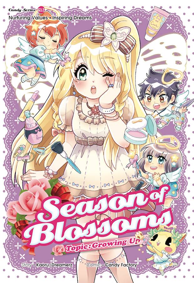 Candy Series Candy Jem Candy Meow G01-G61 Fun Educational English ...