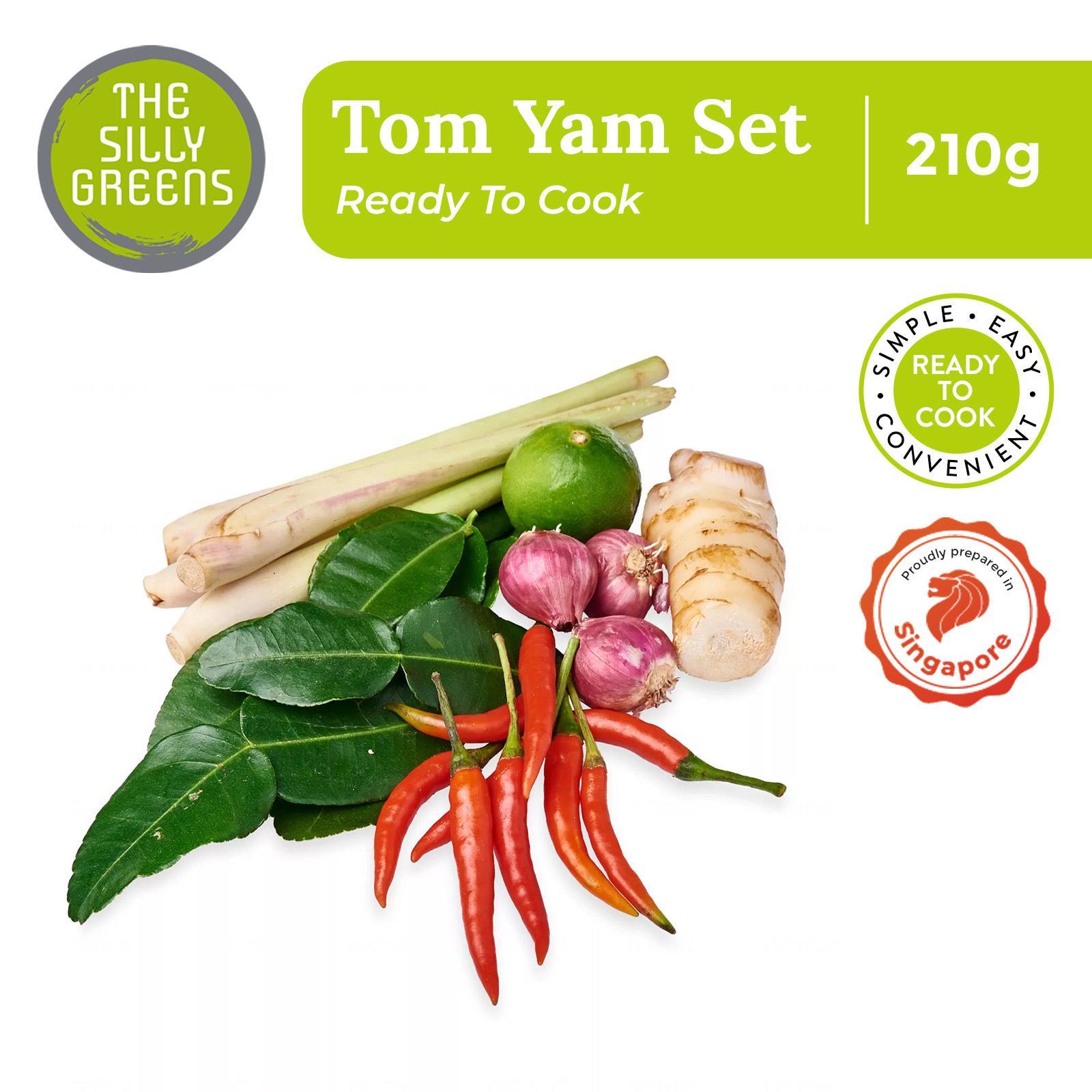 The Silly Greens Tom Yam Set | Lazada Singapore