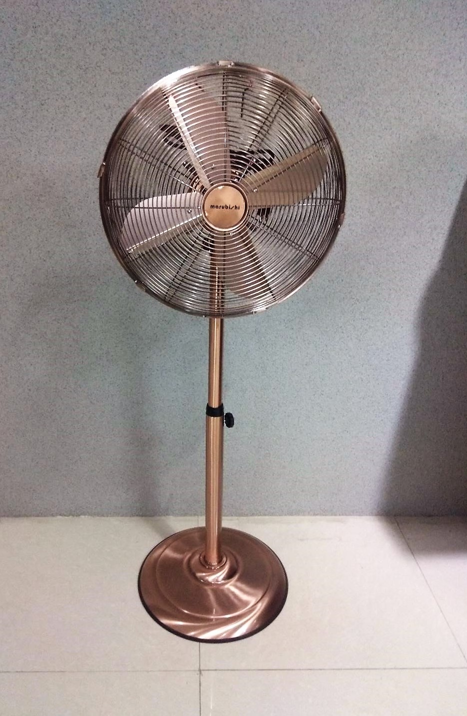 Marubishi 16" Antique Stand Fan | Lazada PH