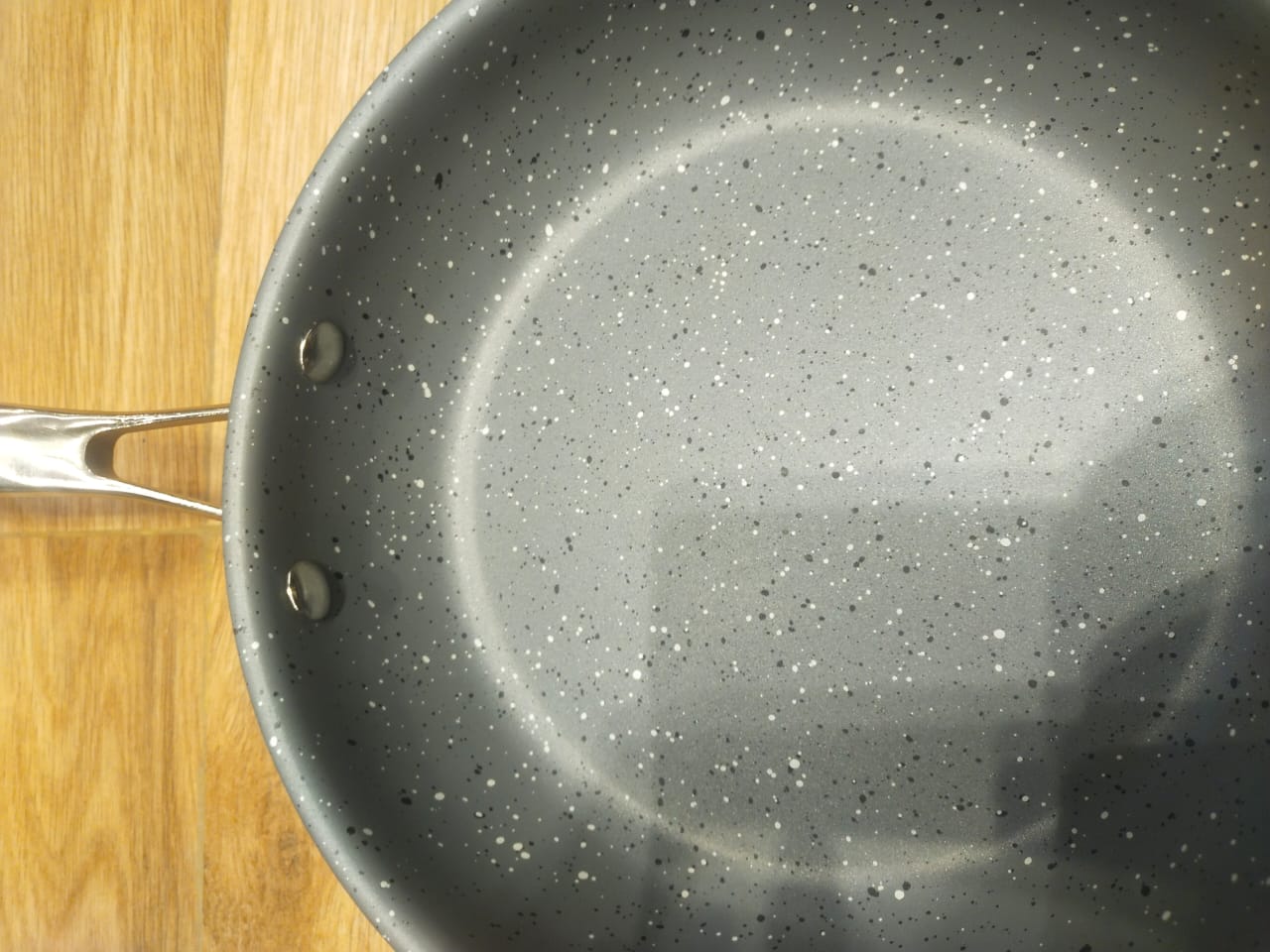 SKB Cookware Stainless Steel Fry Pans Non-Stick Frying Pan 26cm With ...