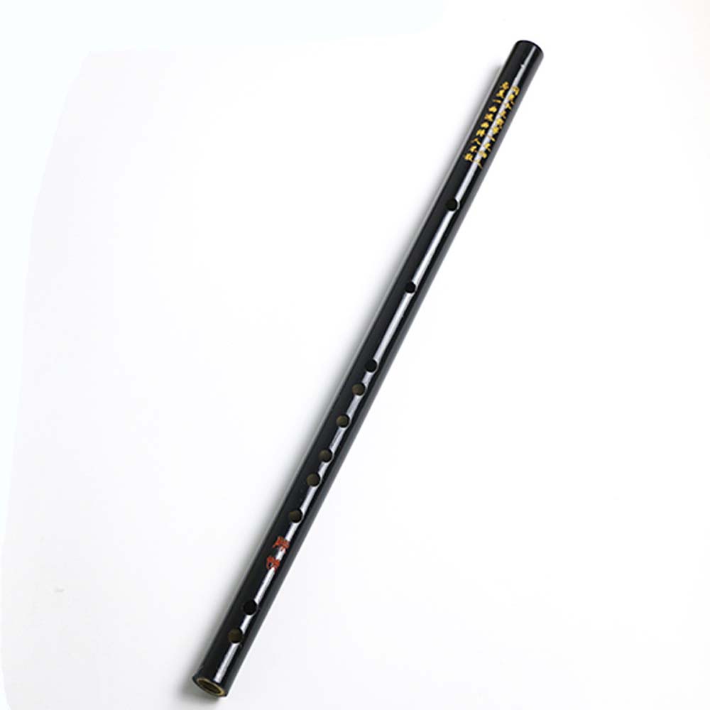 Chinese Traditional Black N1N Chen Qing Flute Bamboo Lan Wang Ji Dizi ...