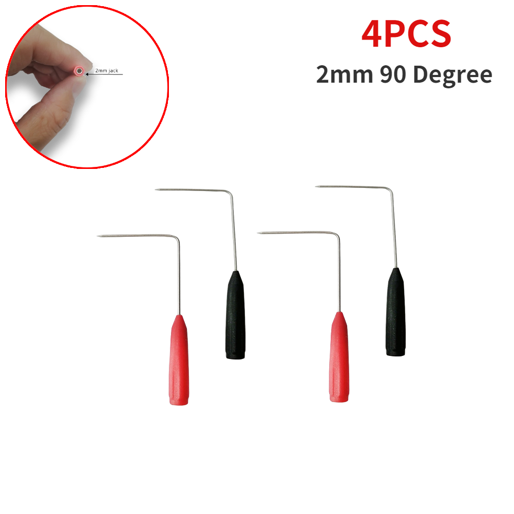 【41702198】2/4/6pcs Instrumentation Test Probe Digital Multimeter Test ...