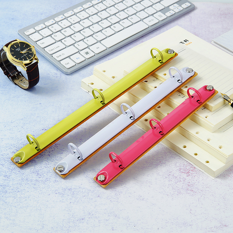 【Exclusive Discount】A4 Color Binder with Backboard DIY Metal Binder ...