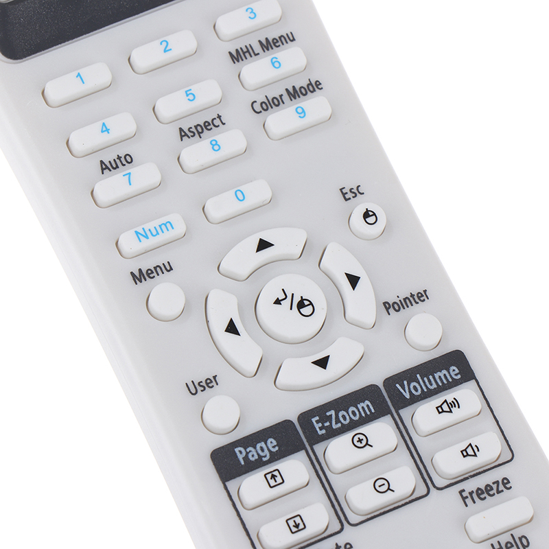 1 piece Epson projector remote control CB-S03 S03+ W03 X03 W15 X17 X18 ...
