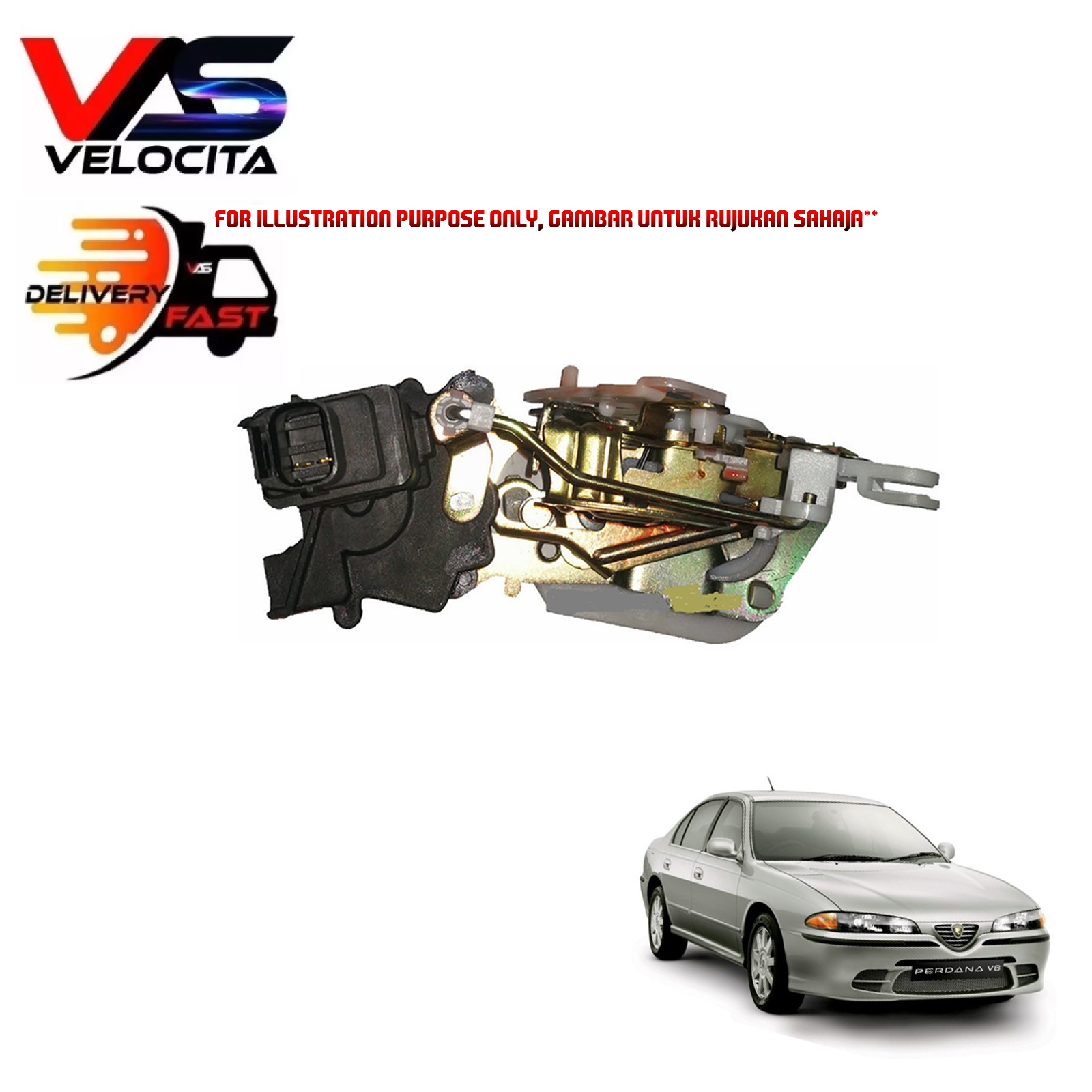 OEM DOOR INNER LOCK PROTON PERDANA | Lazada