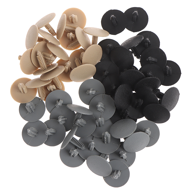 20Pcs/Set Auto Roof Liner Fastener Retainer Rivet Trim Car Ceiling ...