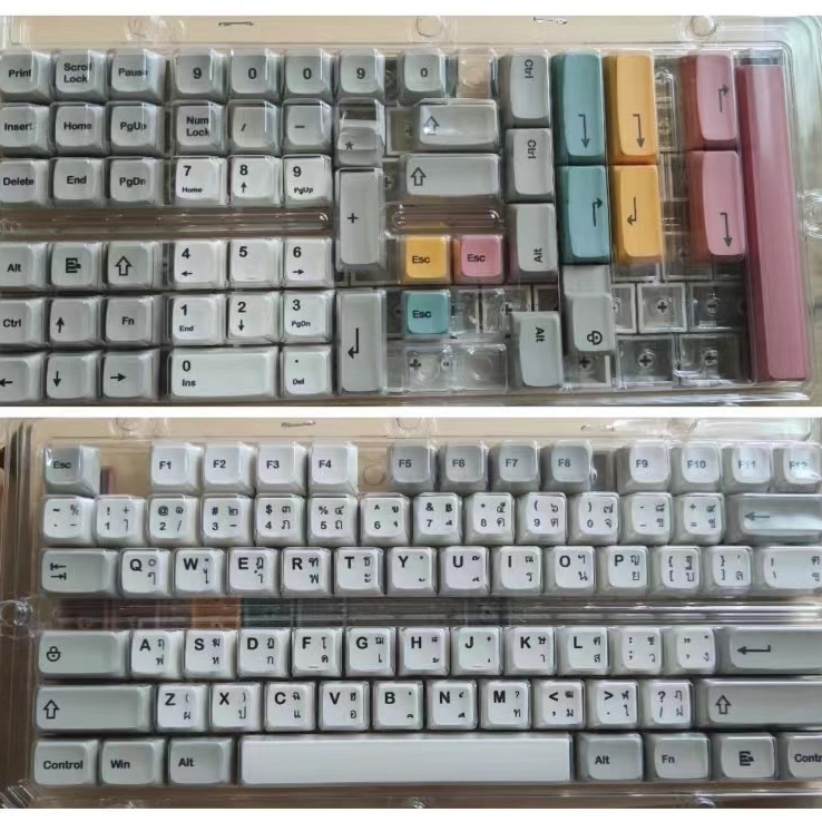 【COD】Lychee 9009 Retro Vintage Cherry/MDA/XDA profile keycap PBT ...