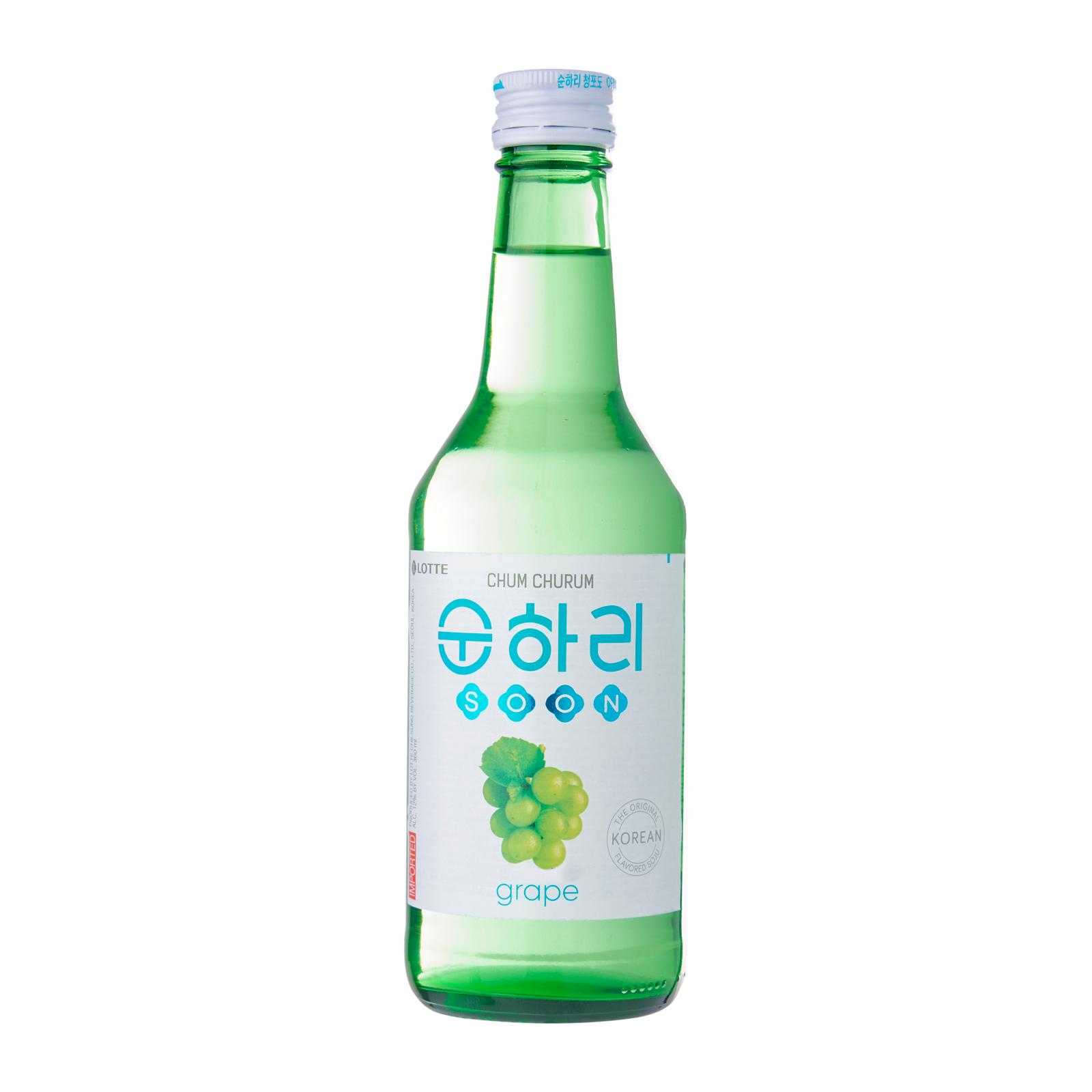 Lotte Chum Churum Soju Soon Grape 360ML | Lazada Singapore