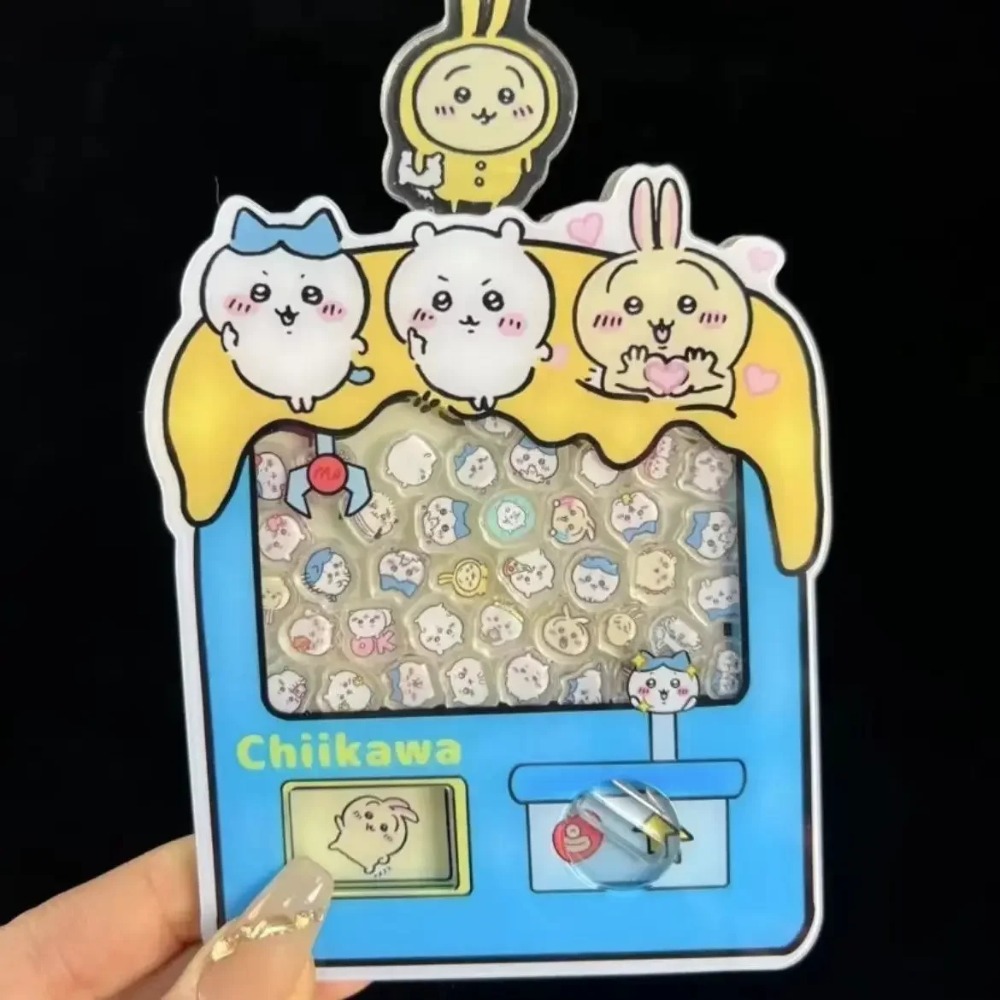 Creative Hatsune Miku Acrylic Gashapon Machine Chiikawas Anime ...