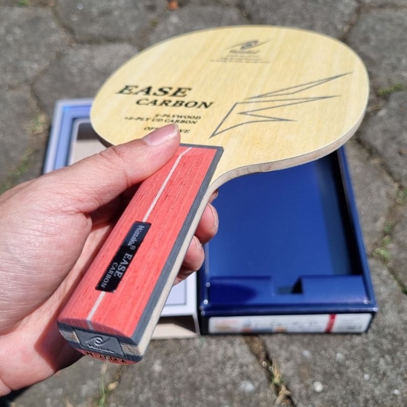 nittaku ease carbon bat bet ping pong | Lazada Indonesia