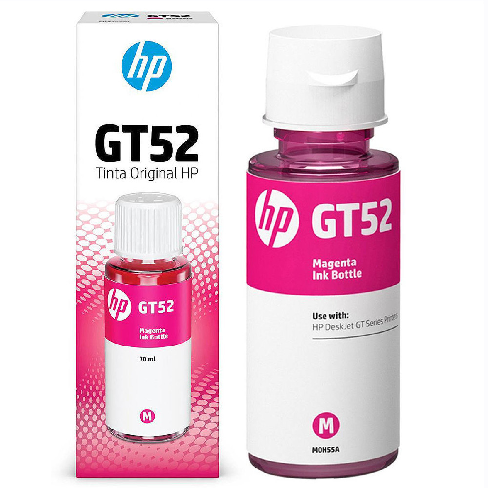 HP GT53 GT53XL Black GT52 Original Refill Ink Bottle GT5810 GT5820 5800 ...