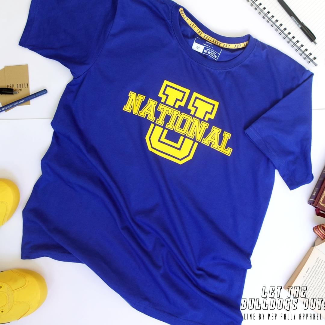 National University Shirt | NU Pep Rally Apparel Round Neck Tee | Let ...